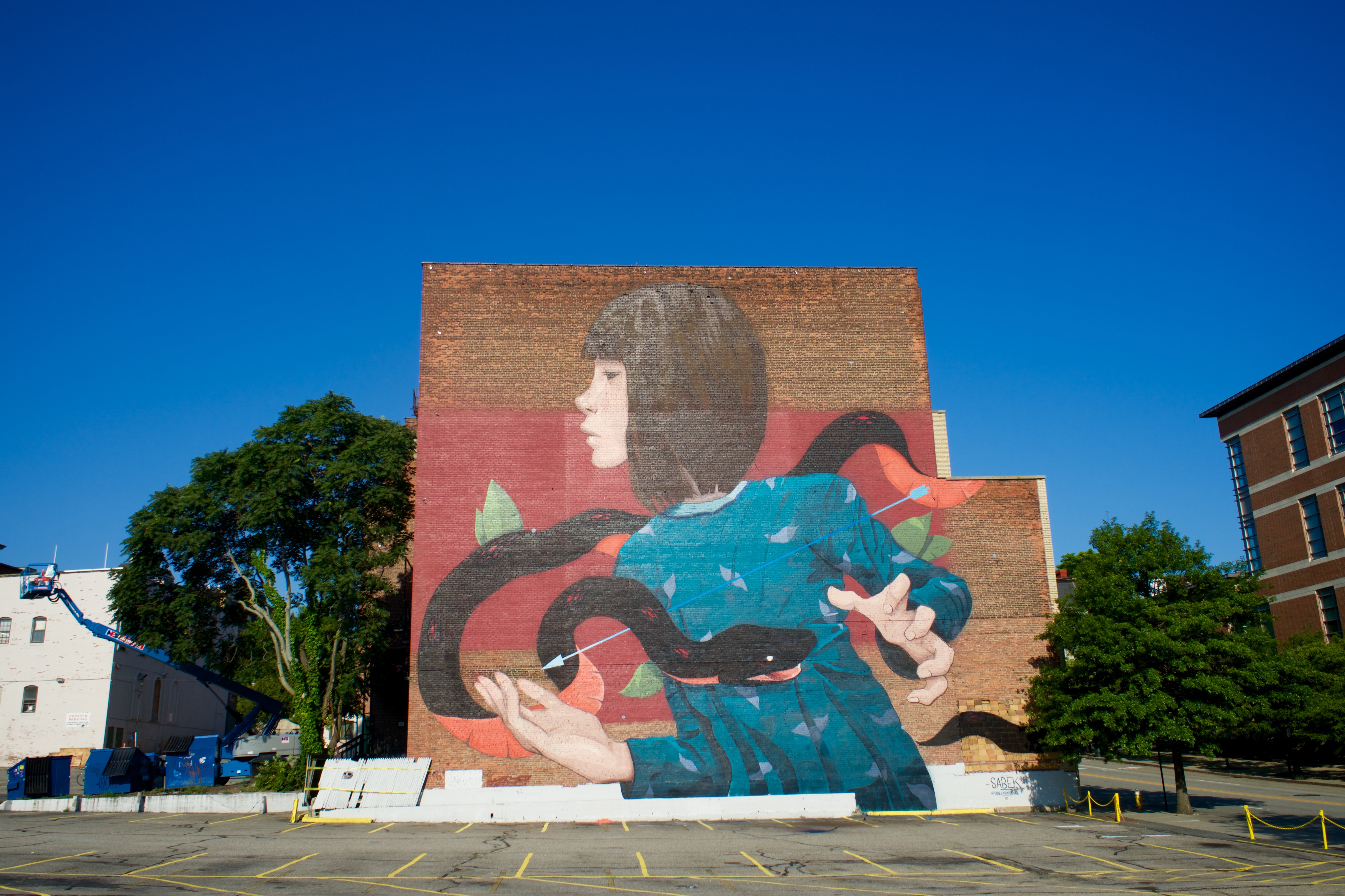 Pow! Wow! Worcester International Mural Festival - SprATX
